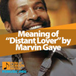 Meaning of the Song "Distant Lover" by Marvin Gaye - Public Domain Music
