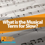 Musical Term for Slow: Understanding Tempo Markings - Public Domain Music