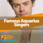 21 Greatest & Most Famous Aquarius Singers Born in Music - Public ...