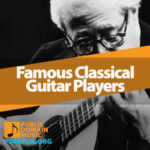 29 Most Famous Classical Guitar Players of All Time - Public Domain Music