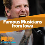 21 Iconic Famous Musicians from Iowa That You Must Hear - Public Domain ...