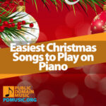 25 Easy Christmas Songs to the Play on the Piano (Must Learn) - Public ...