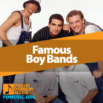 31 Most Famous Boy Bands of All Time (Must Hear List) - Public Domain Music