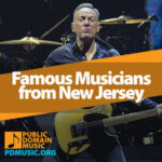 25 Most Famous Musicians from New Jersey (Must Hear NJ List) - Public ...