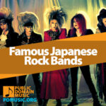 21 Most Famous Japanese Rock Bands You Must Hear - Public Domain Music
